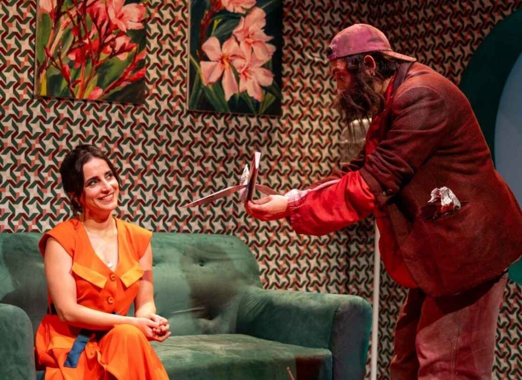 CAMILA HIRANE PROTAGONIZA FLORES DE PAPEL DE EGON WOLFF - Revista SATCH ...